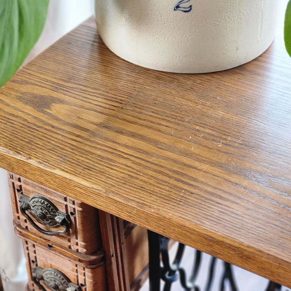 Singer Table – Dragonfly Home + Gift