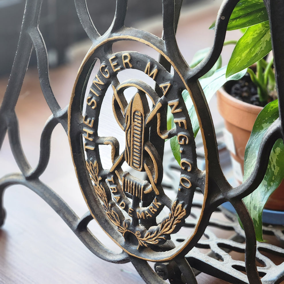 Singer Table – Dragonfly Home + Gift