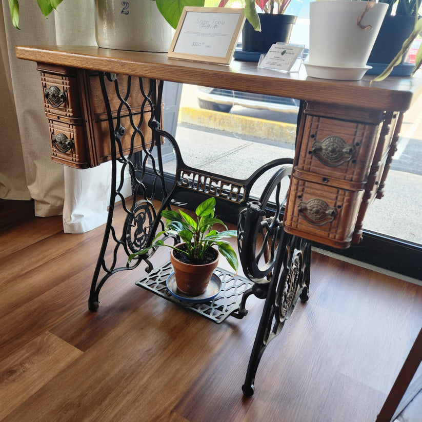 Singer Table – Dragonfly Home + Gift
