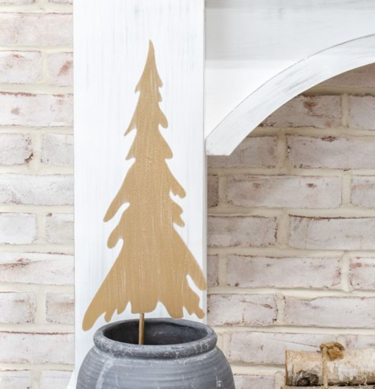 Gold Tree Stake – Dragonfly Home + Gift